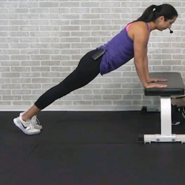 Close Grip Push Up