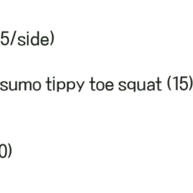 Sumo Tippy Toe Squat by Roxxi Franklin - Exercise How-to - Skimble