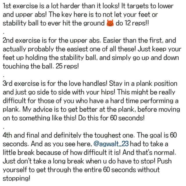 Stability Ball Leg Raises&Crunches by Roxxi Franklin - Exercise How-to ...