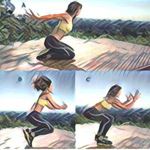 Ninja Jump With Push-up by Barbara Conforti - Exercise How-to - Skimble