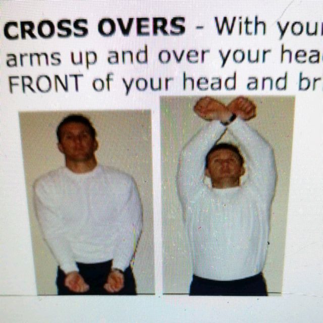 Dumbbell Cross Overs by Joseph Neihart - Exercise How-to - Skimble