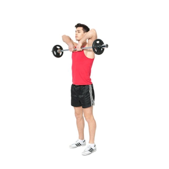 Shoulders - Upright Row by Saranyapong T. - Exercise How-to - Skimble