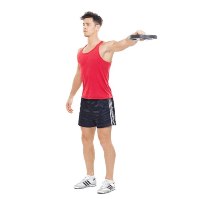 Shoulders - Lateral Weighted Raises by Saranyapong T. - Exercise How-to ...