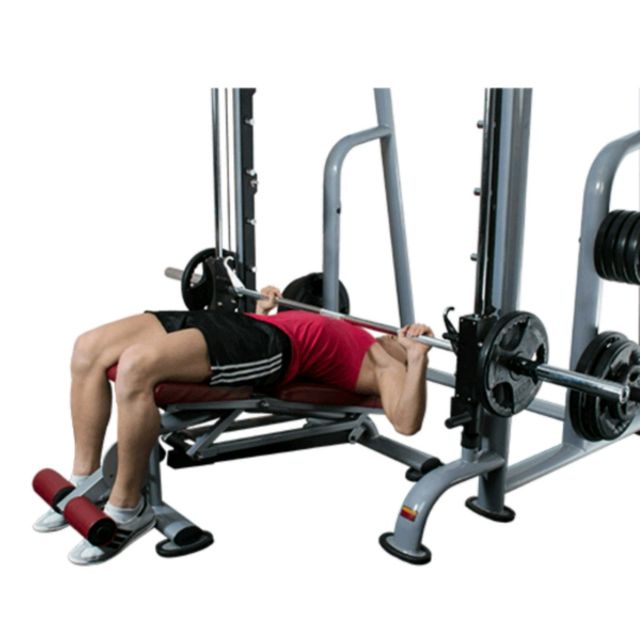 Chest - Barbell Decline Bench Presses by Saranyapong T. - Exercise How ...