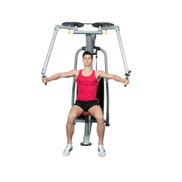 Chest - Pec Deck Flies by Saranyapong T. - Exercise How-to - Skimble