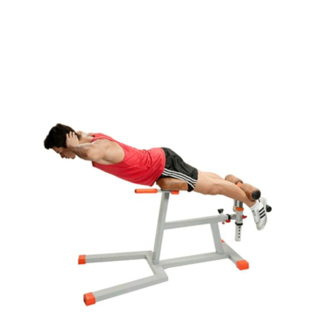 Back - Extension by Saranyapong T. - Exercise How-to - Skimble