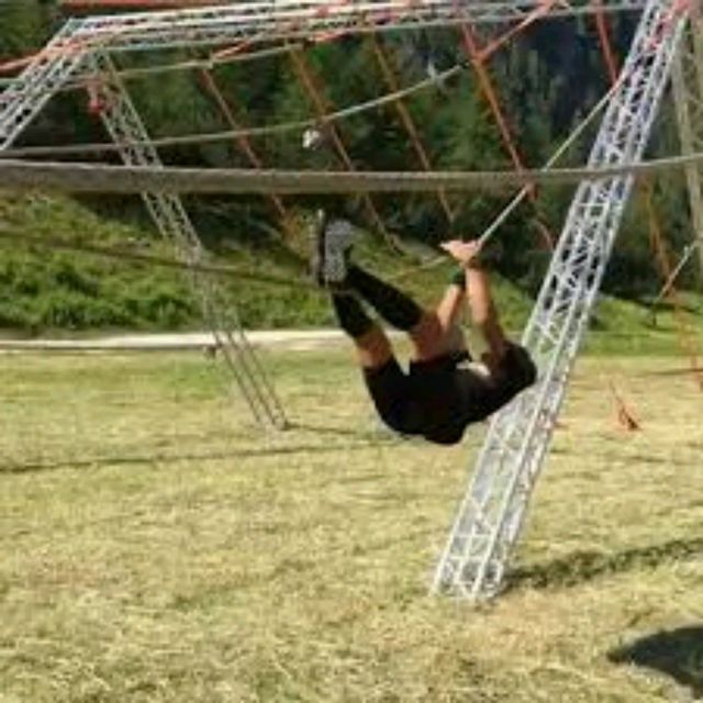 Tyrolean traverse by Max Pet - Exercise How-to - Skimble