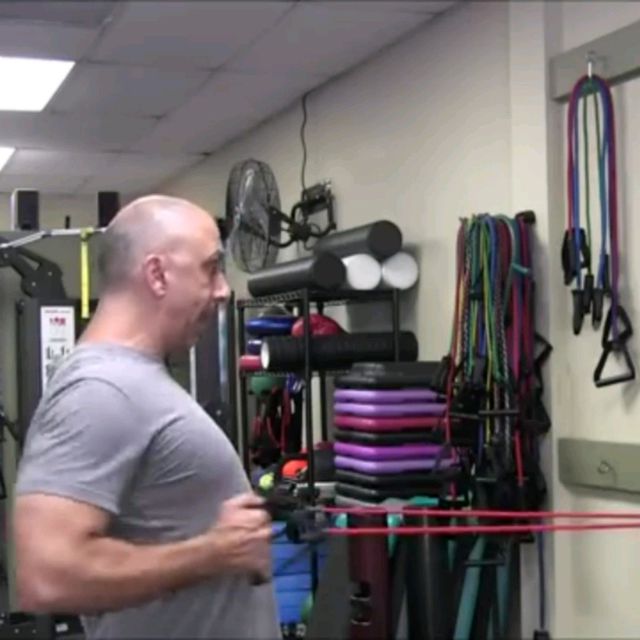 Band Back Row by Sami M. - Exercise How-to - Skimble