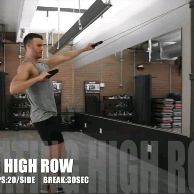 Alternat High Row by Sami M. - Exercise How-to - Skimble