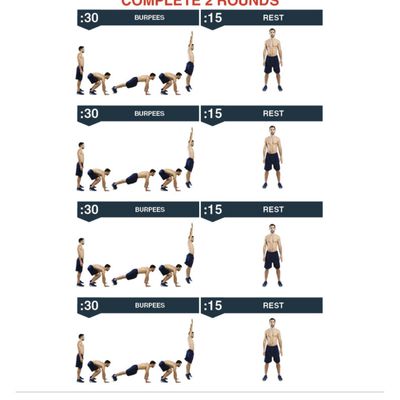 Burpees Challenge