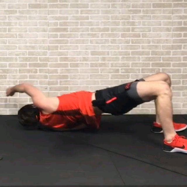 Hip Up Reach by Dennis Richardson - Exercise How-to - Skimble