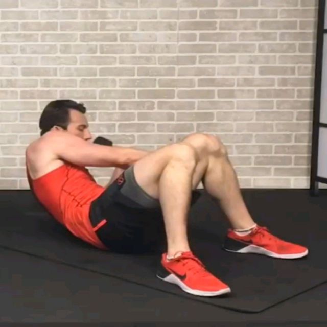 DB Cross Punch Crunch by Dennis Richardson - Exercise How-to - Skimble