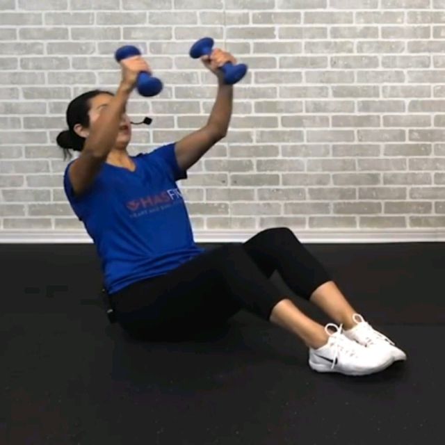 V Sit Fly by Dennis Richardson - Exercise How-to - Skimble