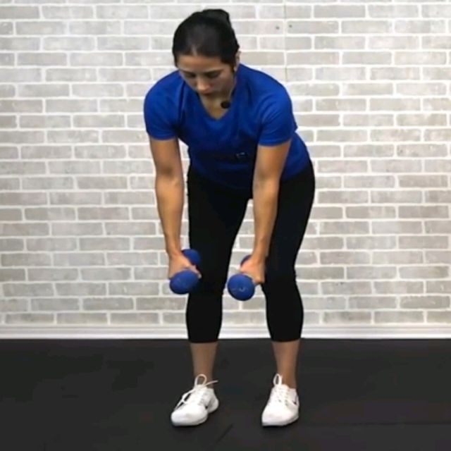 Bent Over Row + Fly by Dennis Richardson - Exercise How-to - Skimble