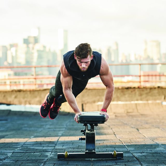 Bench Hopovers by Daniel Hoover - Exercise How-to - Skimble