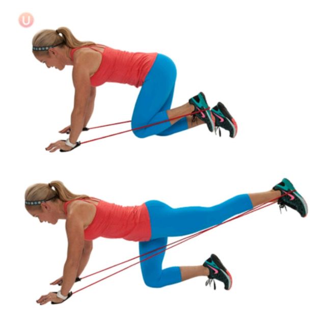 Resistance Band But Blaster by Dan H. - Exercise How-to - Skimble