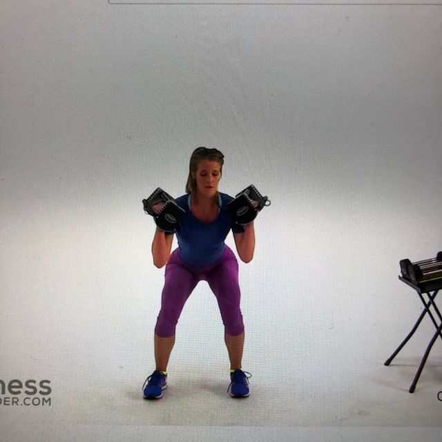 3 Point Squat by Anna Y. - Exercise How-to - Skimble