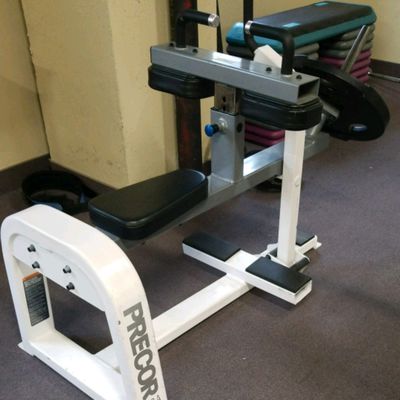 Calf Press/leg Press Machine by David Ward - Exercise How-to - Skimble