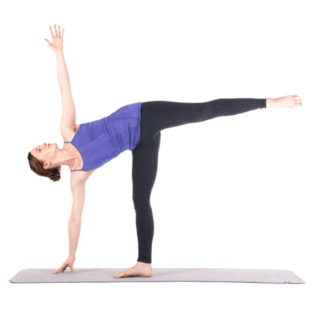 Right Half Moon. by 𝔻𝕖𝕤𝕖𝕣𝕥 𝔽𝕠𝕩🦊 🌟 - Exercise How-to - Skimble