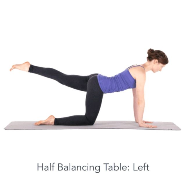 Left Balancing Table by 𝔻𝕖𝕤𝕖𝕣𝕥 𝔽𝕠𝕩🦊 🌟 - Exercise How-to - Skimble