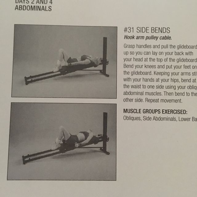 Side Bends Tg by Jen F. - Exercise How-to - Skimble