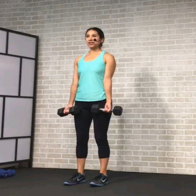 Drag Curl+Arnold Press by Dennis Richardson - Exercise How-to - Skimble