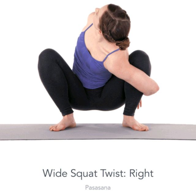 Wide Squat Right by 𝔻𝕖𝕤𝕖𝕣𝕥 𝔽𝕠𝕩🦊 🌟 - Exercise How-to - Skimble