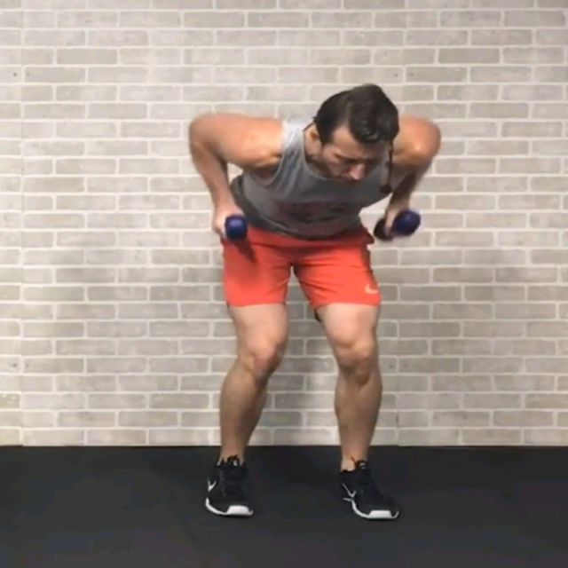 Bent Over Row+Fly( par Dennis Richardson - Comment faire de l'exercice ...