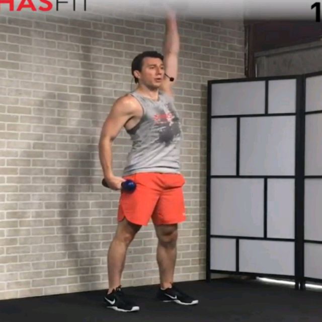 Alternating Dumbbell Snatch by Dennis Richardson - Exercise How-to ...