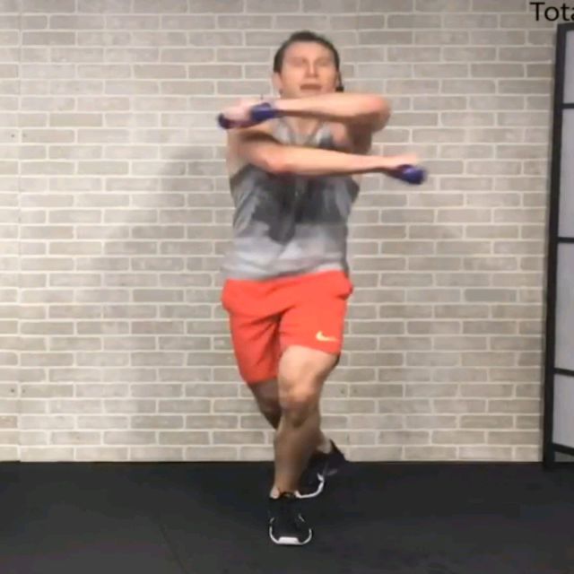 Arm Crossover Jack by Dennis Richardson - Exercise How-to - Skimble