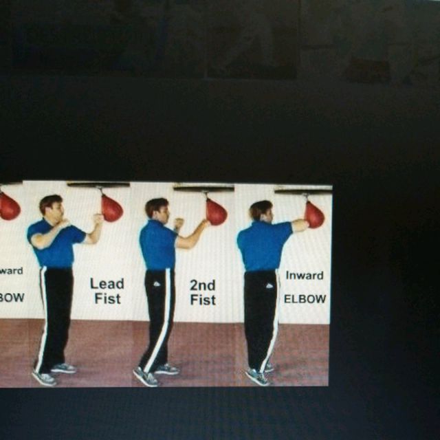 Elbow Strike by Glenn Washington - Exercise How-to - Skimble