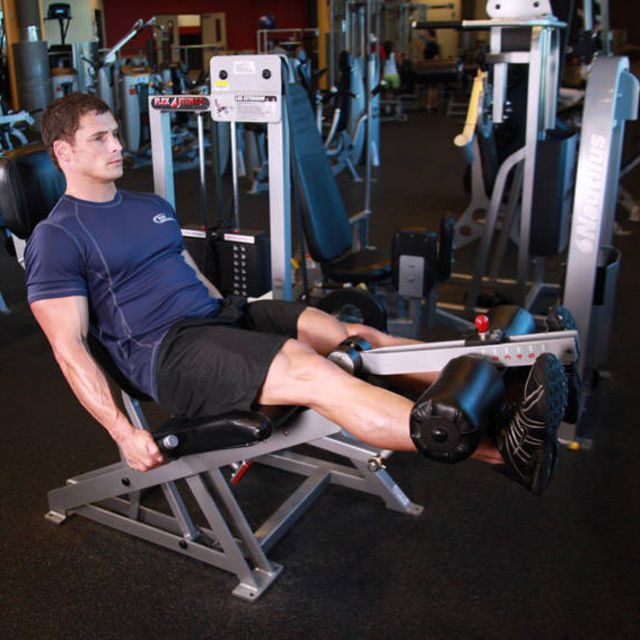 Machine Leg Extensions by Michael Lansdowne - Exercise How-to - Skimble