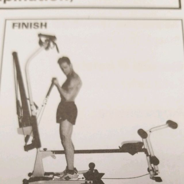 Bowflex Standing Biceps Curl by Monty Johnston - Exercise How-to - Skimble