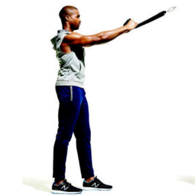 Face Pull par Elisabetta Bruno - Comment faire de l'exercice - Skimble