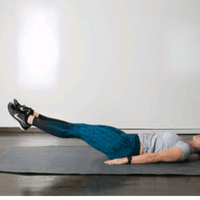 Straight Leg Raise by Layra Zapata - Exercise How-to - Skimble
