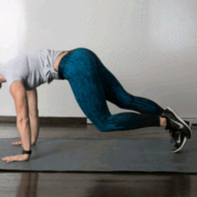 Cross Body Climber by Layra Zapata - Exercise How-to - Skimble