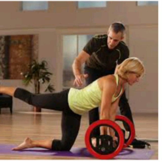 Single Leg Reach by Angelynn Sawyer - Exercise How-to - Skimble