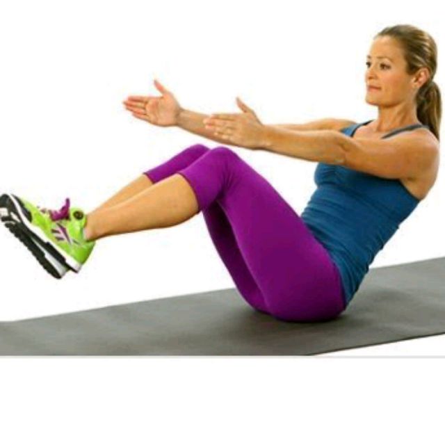C-Sit by Que Linda - Exercise How-to - Skimble Workout Trainer
