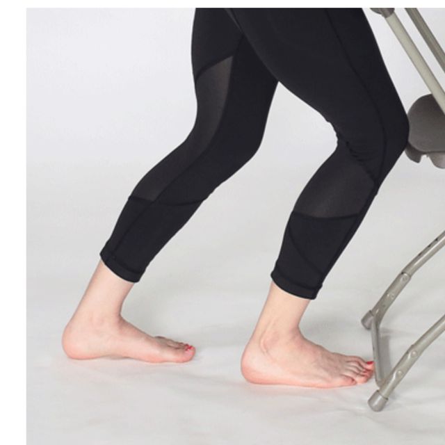 Seated Soleus Stretch