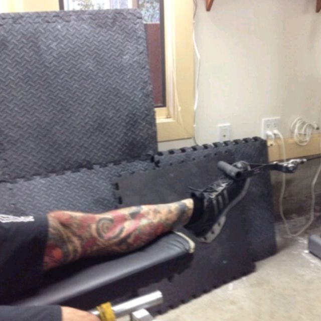 Cable Toe Raise by Randy Casquejo - Exercise How-to - Skimble