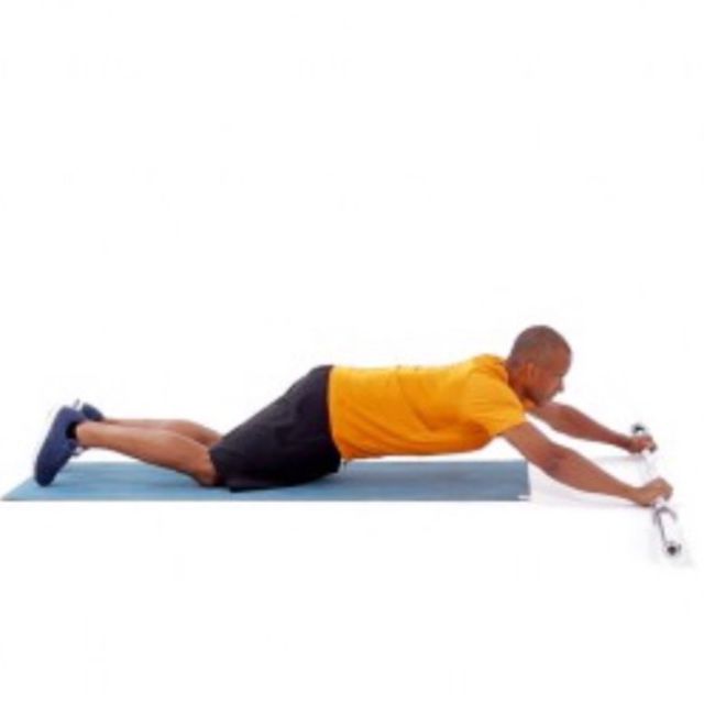 Barbell Rollout by Tara L. - Exercise How-to - Skimble