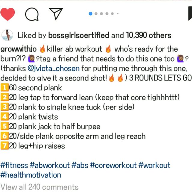 60 Second Plank by Roxxi Franklin - Exercise How-to - Skimble