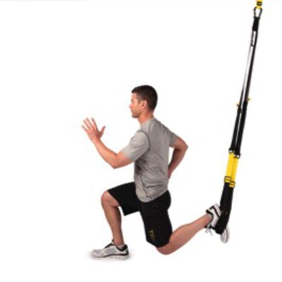 TRX Front Squat by Novomir K. - Exercise How-to - Skimble