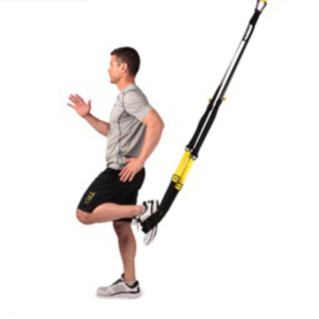 TRX Suspended Lunge by Novomir K. - Exercise How-to - Skimble