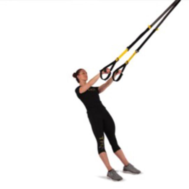 TRX Low Rows by Novomir K. - Exercise How-to - Skimble