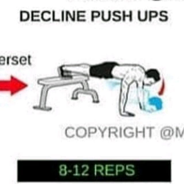 Declined Push-Ups by Quan Le - Exercise How-to - Skimble