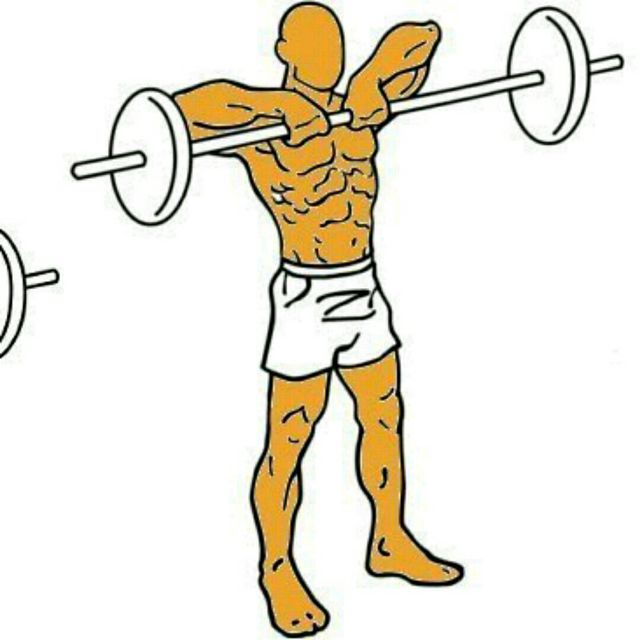 Remo al cuello con barra by Cristian Sánchez - Ejercicio Cómo hacerlo ...