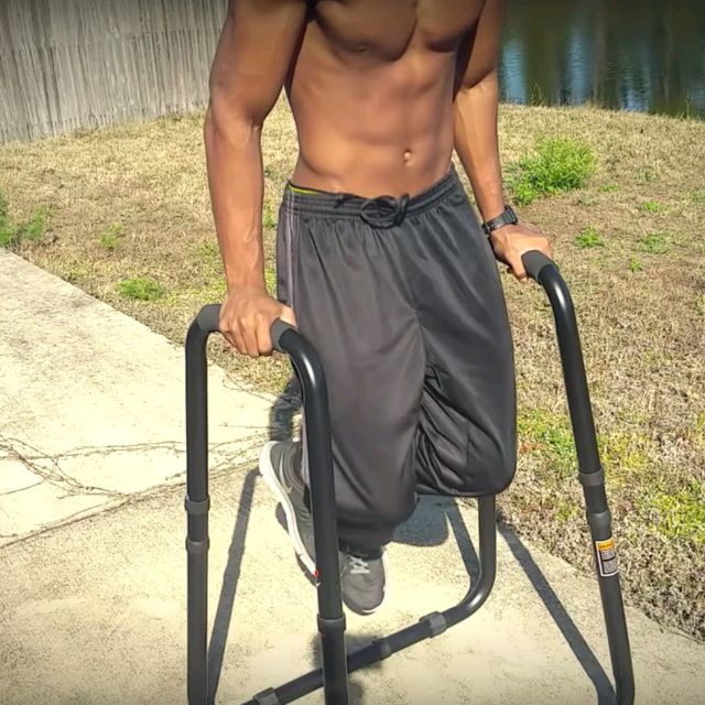 Dips Negatives by Andrew Walz - Exercise How-to - Skimble