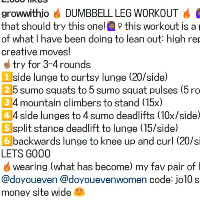 DB Split Stance Deadlift To Lunge by Roxxi Franklin - Exercise How-to ...