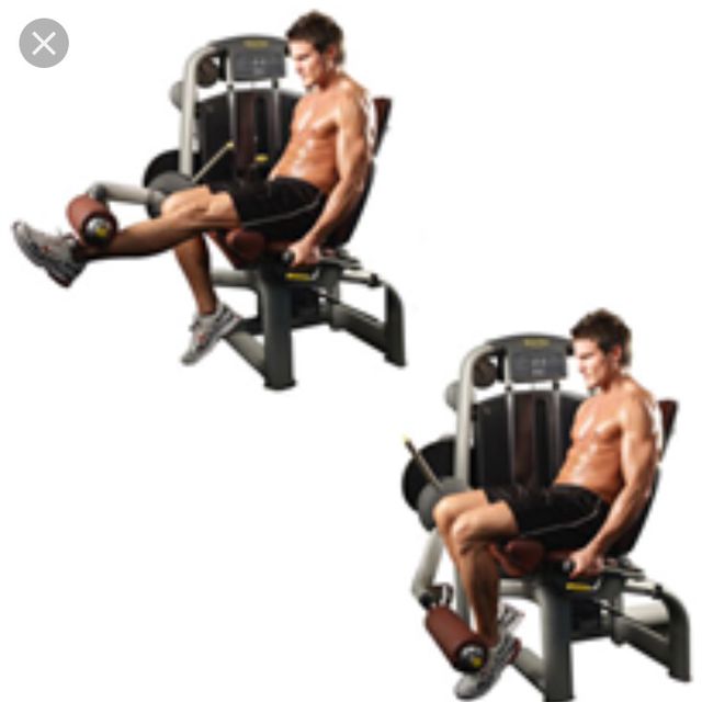 Leg Extention One Leg by Sohi Ser - Exercise How-to - Skimble